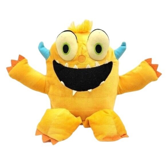 Kohl's Cares | Toys | 25 Kohls Cares Buddy Monster Plush Yellow Orange ...